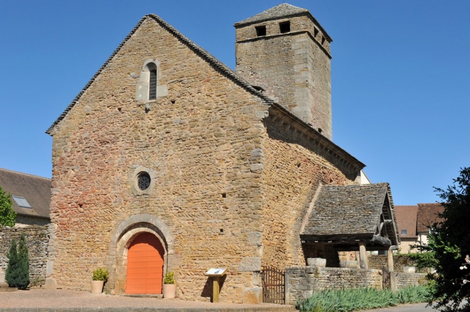 Saint-Clément-sur-Guye - Bourgogne médiévale